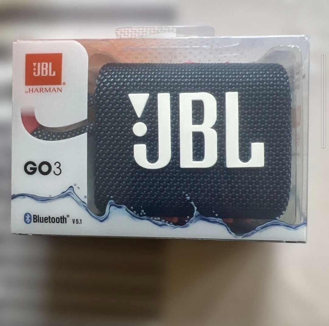 Yahoo!オークション - 新品未使用 JBL GO3 bluetooth スピーカー