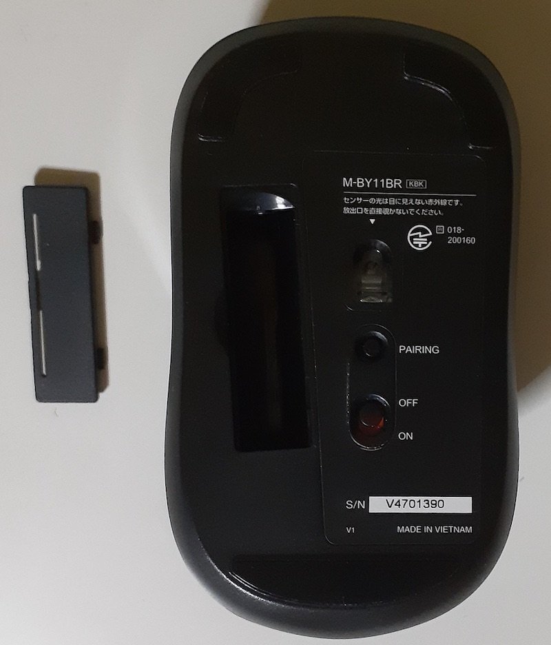 Yahoo!オークション - 6689 Bluetooth Wireless Mouse M-BY11BR ELECOM...