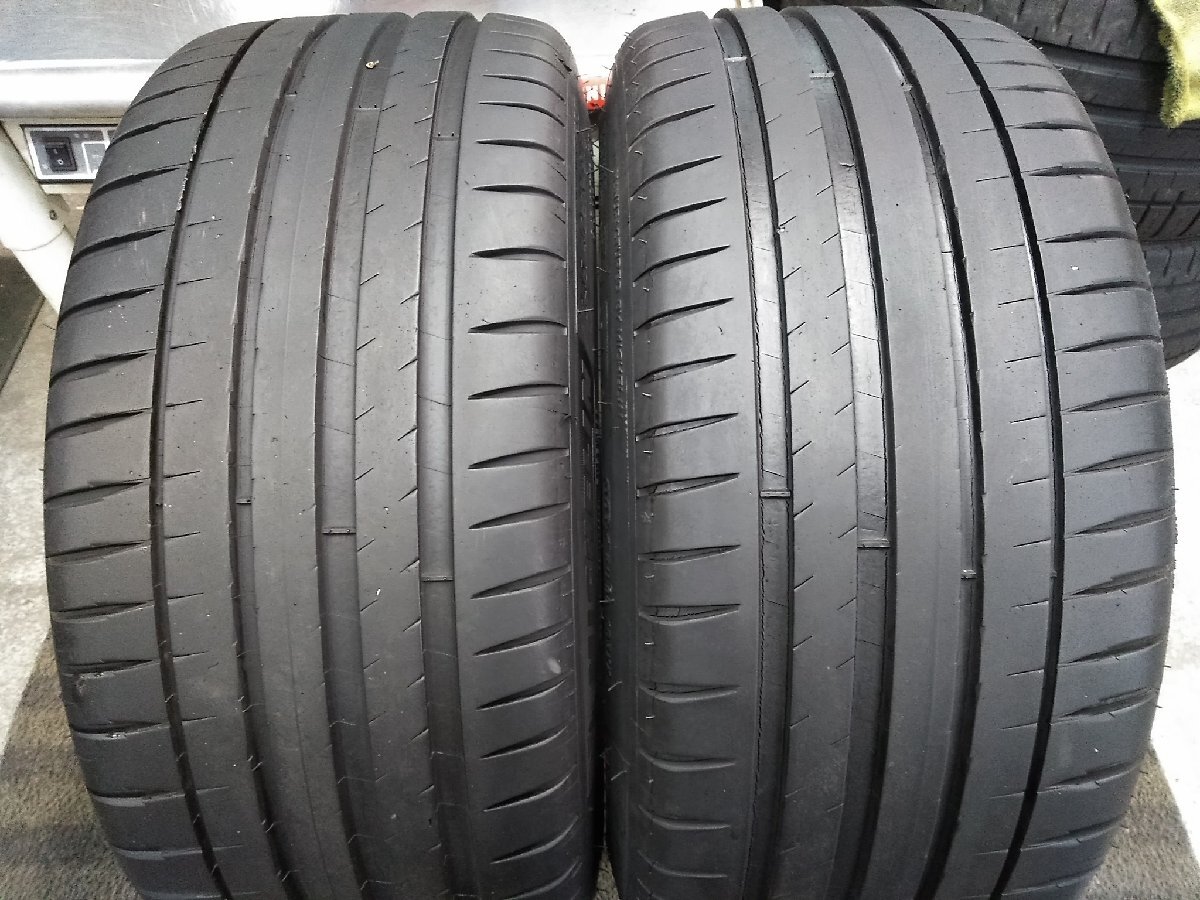 Yahoo!オークション - DH283② 245/40ZR18 97Y MICHELIN PILOT SPORT 4...