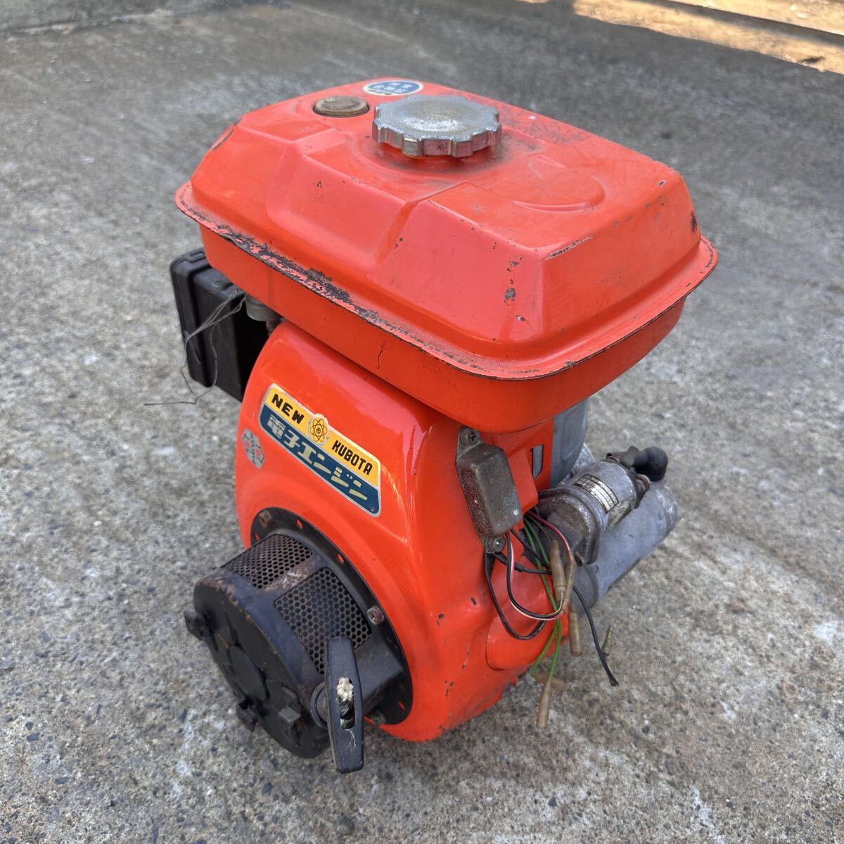 Yahoo!オークション - 中古 KUBOTA エンジン クボタ GS230-2FH-S 5HP