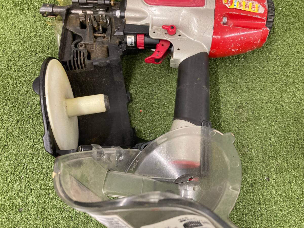 Yahoo!オークション - 【0926】 MAX(マックス) 65㎜常圧コイルネイラ ...