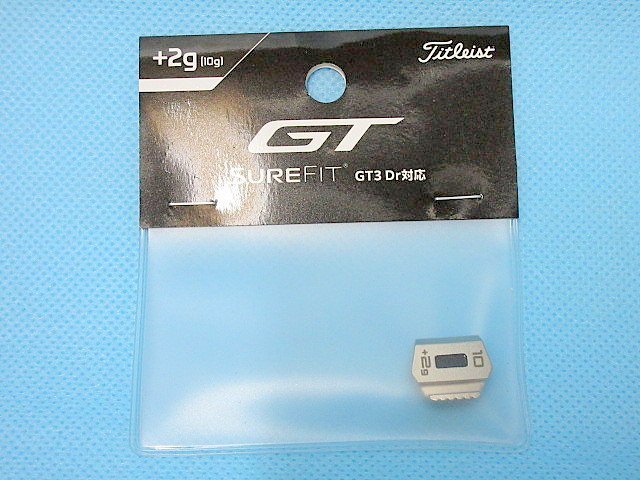 Yahoo!オークション - 新品 タイトリスト GT3 Dr対応 SureFit ウエイト...