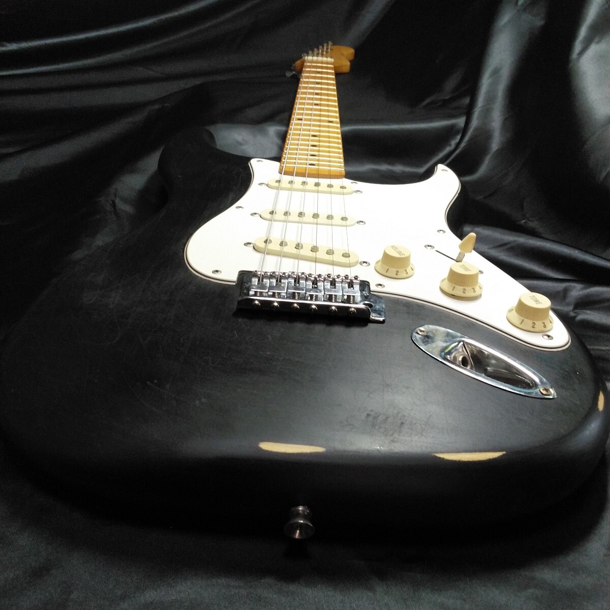 Yahoo!オークション - G056 Stratcaster Component Custom Light Relic...