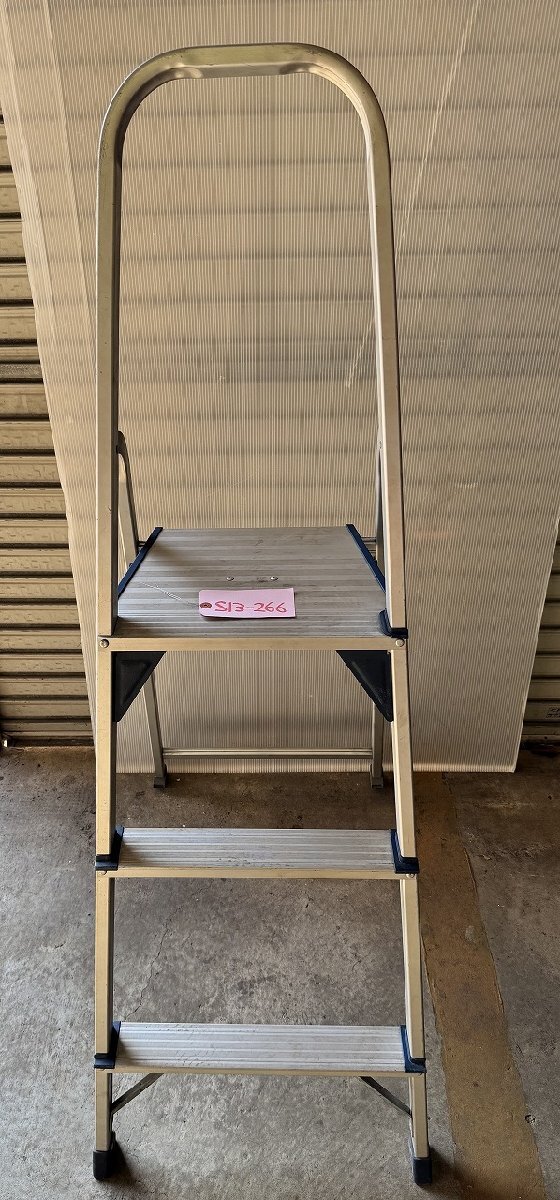 Yahoo!オークション - ALINCO 踏台 LL-80E-E 天板の高さ 78cm 最大使用...