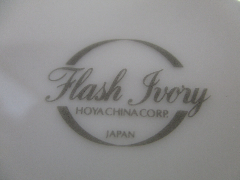 Y10/S 保管品 HOYA Flash Ivory フラッシュアイボリー カップ＆ソーサー カップ5客 ソーサー4客 洋食器(コーヒー、ティー兼用)｜売買されたオークション情報、yahooの ...