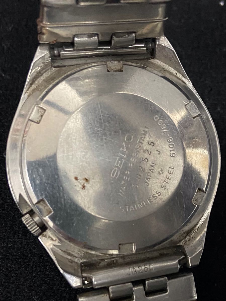 C561 SEIKO セイコー 5アクタス 25石 6106-7690 グリーン文字盤 メンズ腕時計 自動巻き ジャンク品(セイコー)｜売買されたオークション情報、yahooの商品情報を ...