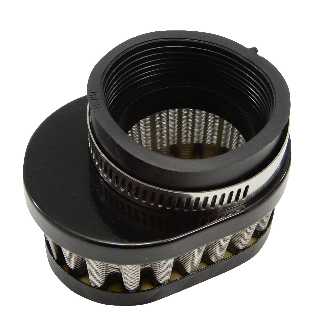 Yahoo!オークション - パワーフィルター 50mm ショート オーバル ステ...