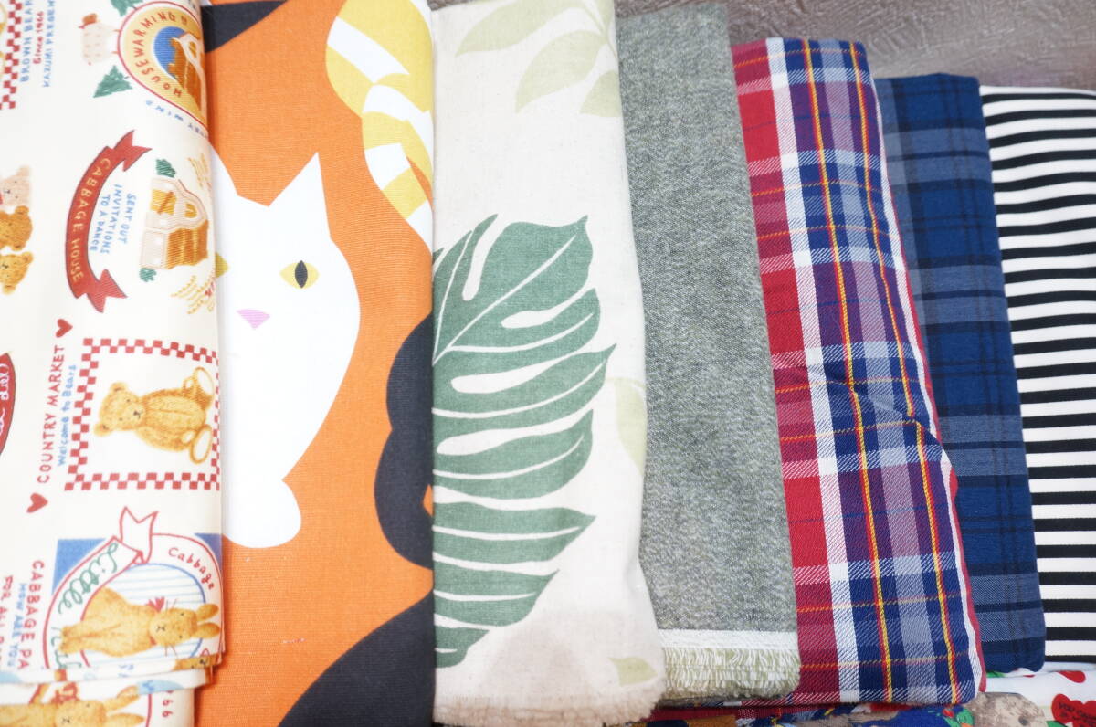 Yahoo!オークション - 【Z316.O】超大量 布 生地 はぎれ 約14.2㎏ サイ...