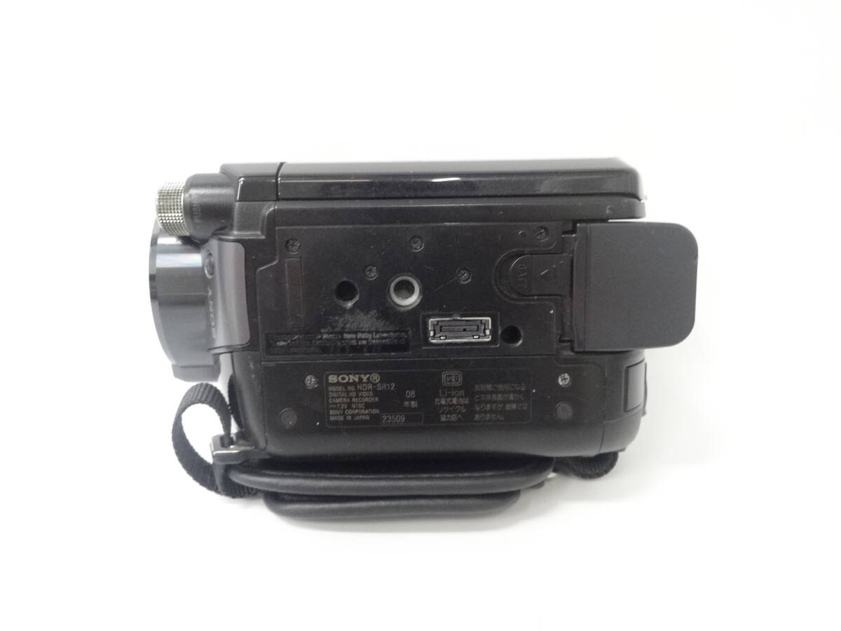 Yahoo!オークション - SONY ソニー HANDYCAM HDR-SR12 ビデオカメラ 簡...