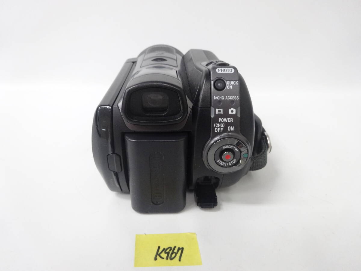 Yahoo!オークション - SONY ソニー HANDYCAM HDR-SR12 ビデオカメラ 簡...