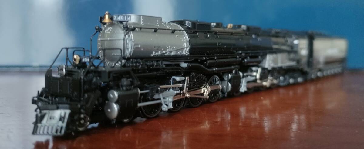 Yahoo!オークション - KATO 126-4014 Union Pacific Big Boy Steam Loc...