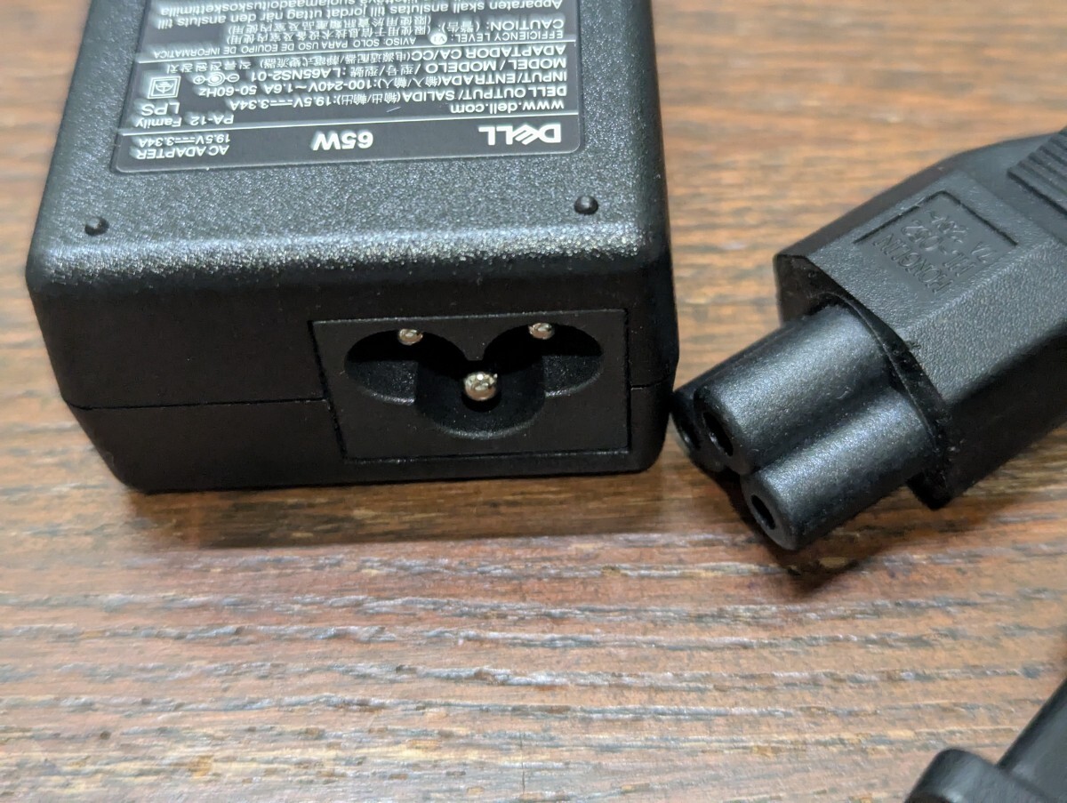 Yahoo!オークション - DELL 純正 65W 19.5V3.34A ACアダプタ- LA65NS2-...