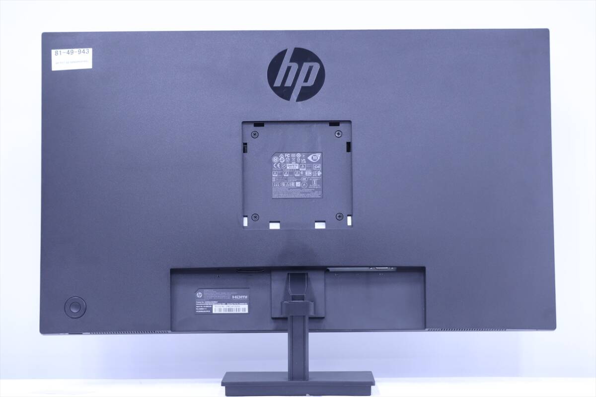 Yahoo!オークション - 即配 2023年発売 HP P27 G5 27FHD IPSパネル 非...