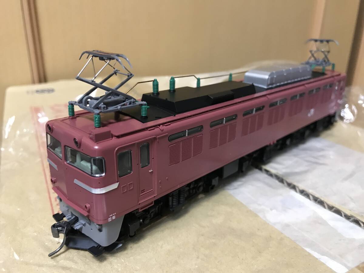 TOMIX HO-101/130 JR EF81 ヒサシ付加工品/ローズ 2両セット(機関車)｜売買されたオークション情報、yahooの商品情報をアーカイブ公開 - オークファン（aucfan ...