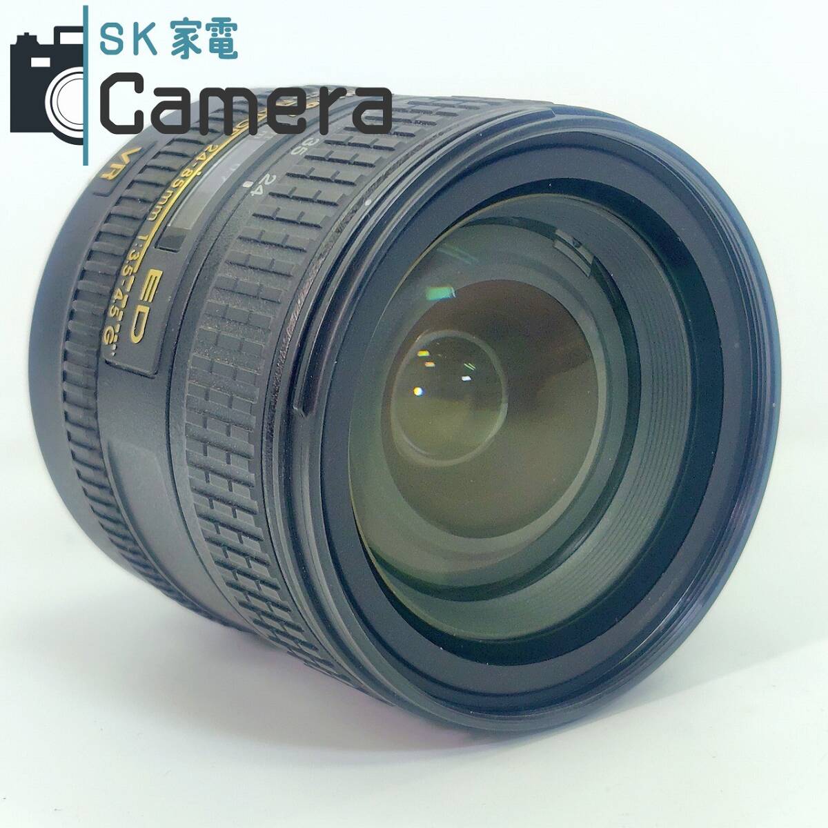Yahoo!オークション - Nikon ED AF-S NIKKOR 24-85mm F3.5-4.5 G VR ...