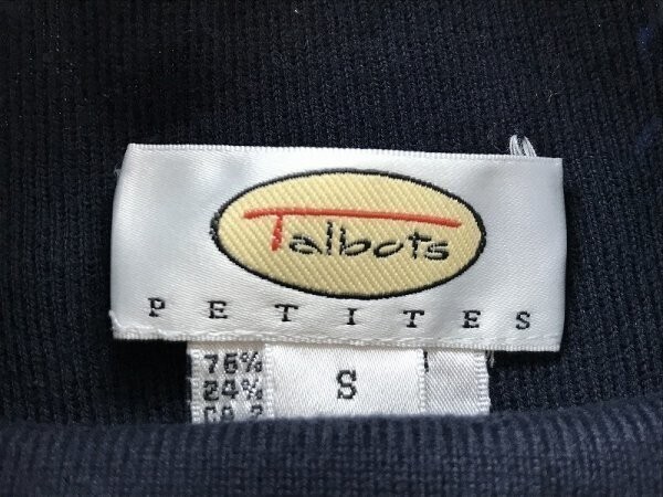 Yahoo!オークション - Talbots タルボット レディース ハイネック 半袖...