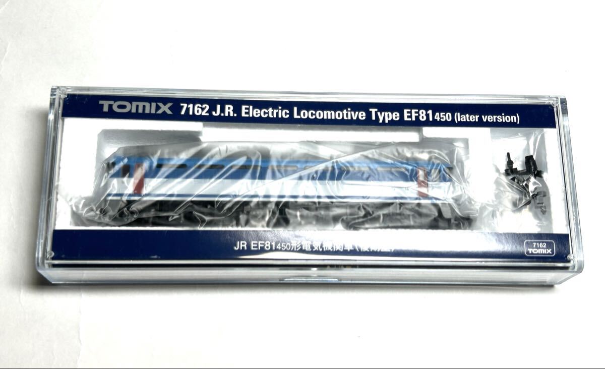 Yahoo!オークション - [ほぼ未使用品] TOMIX トミックス 7162 JR EF81 ...