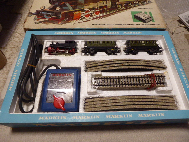 Yahoo!オークション - 鉄道模型メルクリンSET-HOS完動品2945貴重品...
