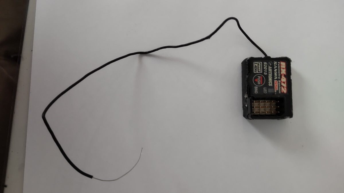 サンワ 受信機 SANWA rx-472(受信機)｜売買されたオークション情報、yahooの商品情報をアーカイブ公開 - オークファン（aucfan.com）