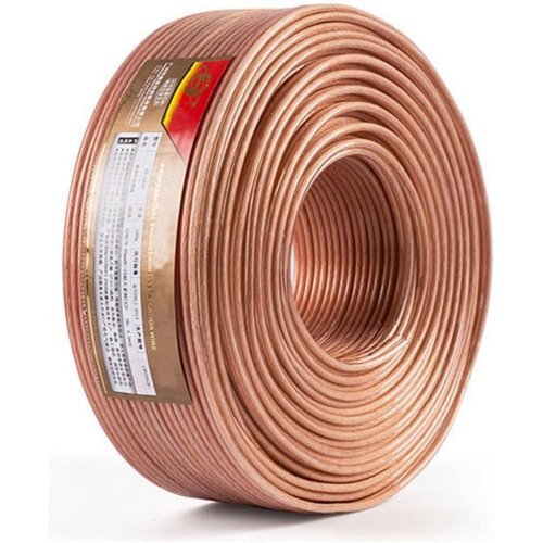 Yahoo!オークション - 新品 スピーカーケーブル 1.28mm 50m 高純度OFC ...