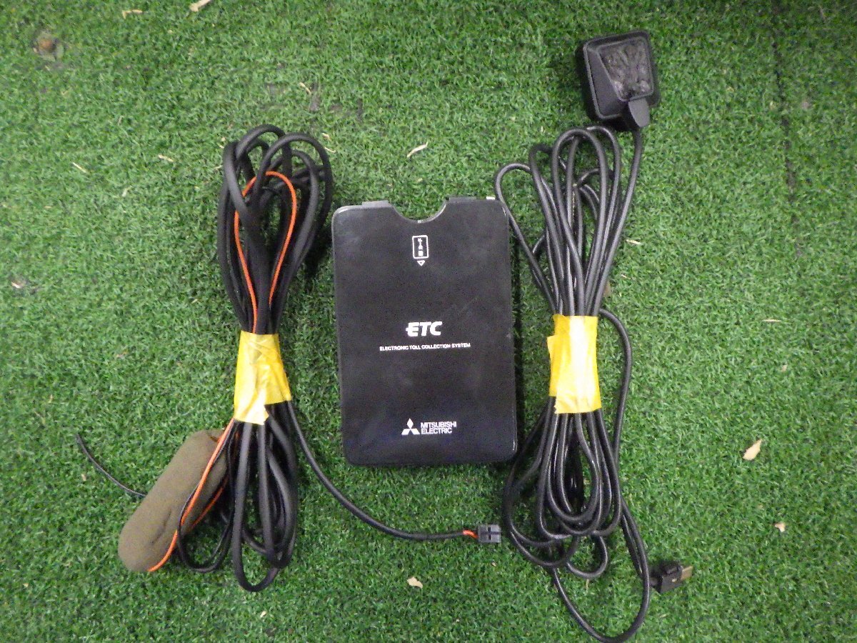 Yahoo!オークション - 三菱電機 ETC EP-9U716V アンテナ分離型 音声タ...