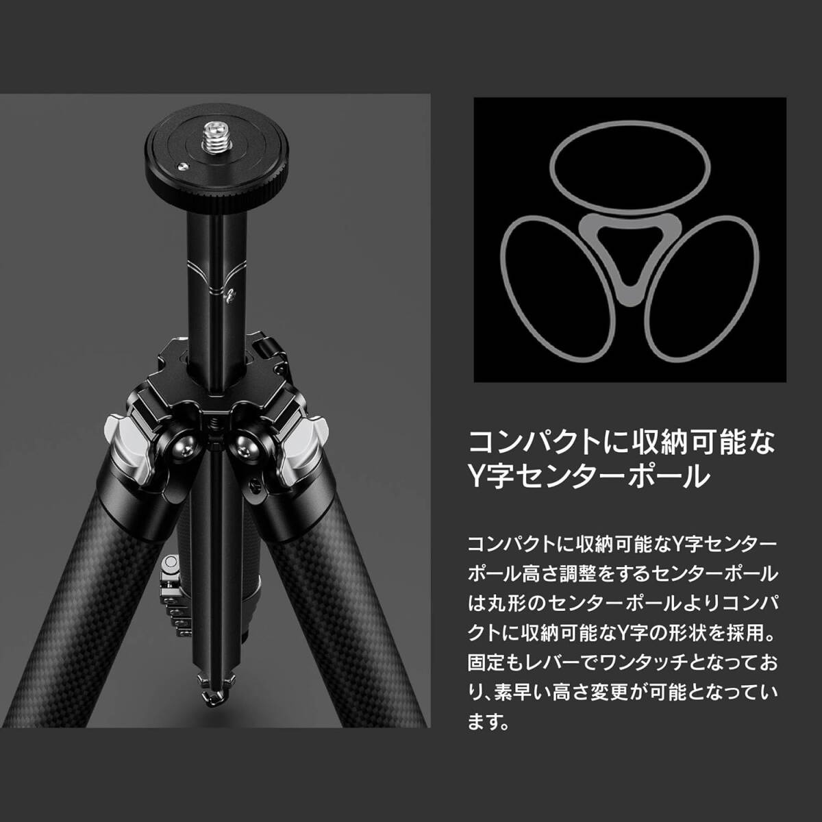 Yahoo!オークション - Leofoto レオフォト AZ-235C+LH-30PCL 三脚雲台...