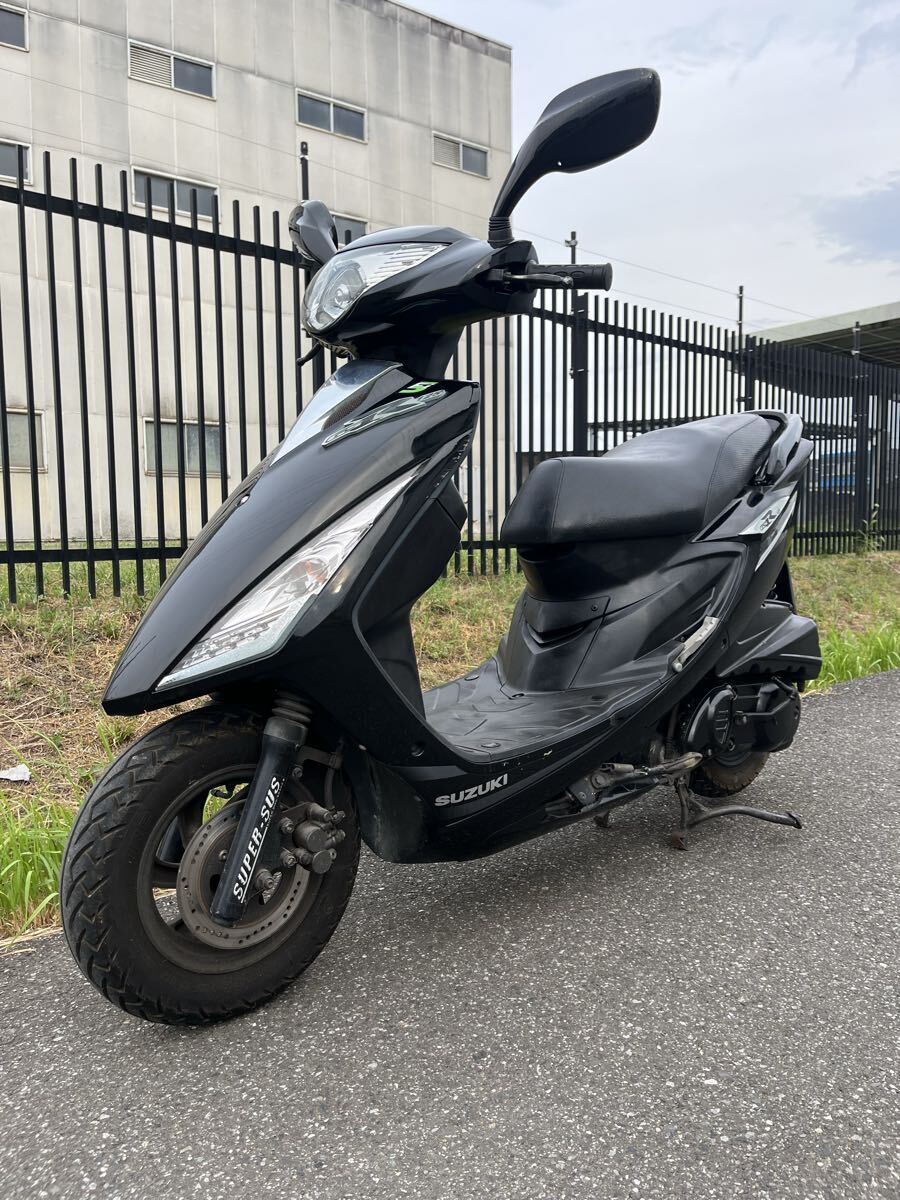Yahoo!オークション - SUZUKI スズキ GSR125 FI 台湾 アドレスv125s cf...