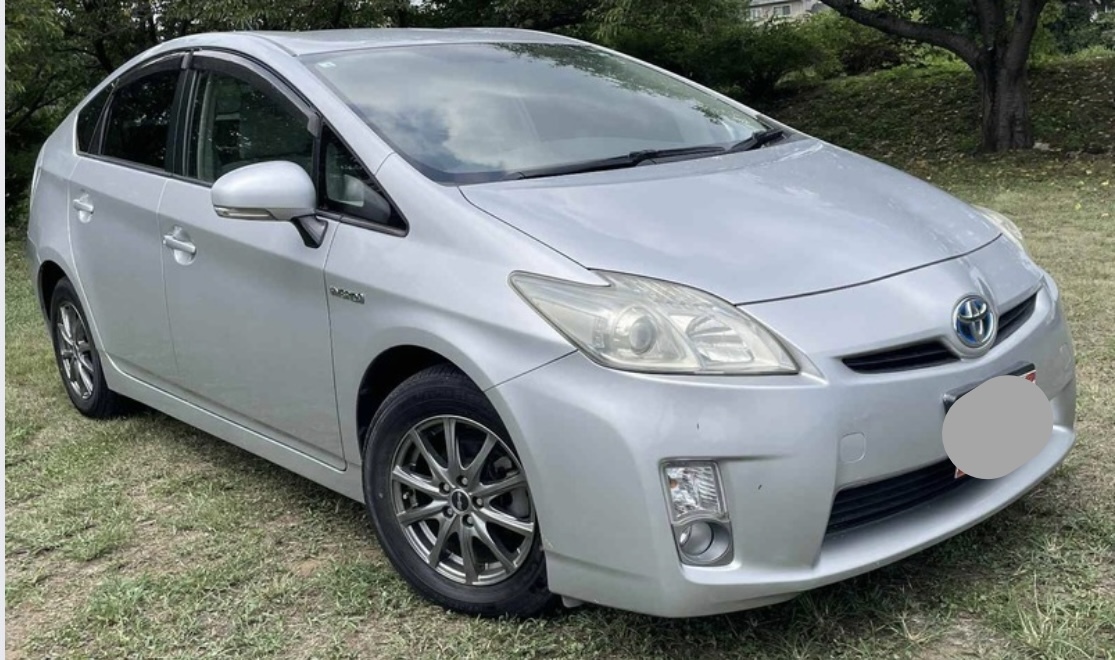 Yahoo!オークション - Toyota トヨタ プリウス ZVW30 S ハイブリッド 1...