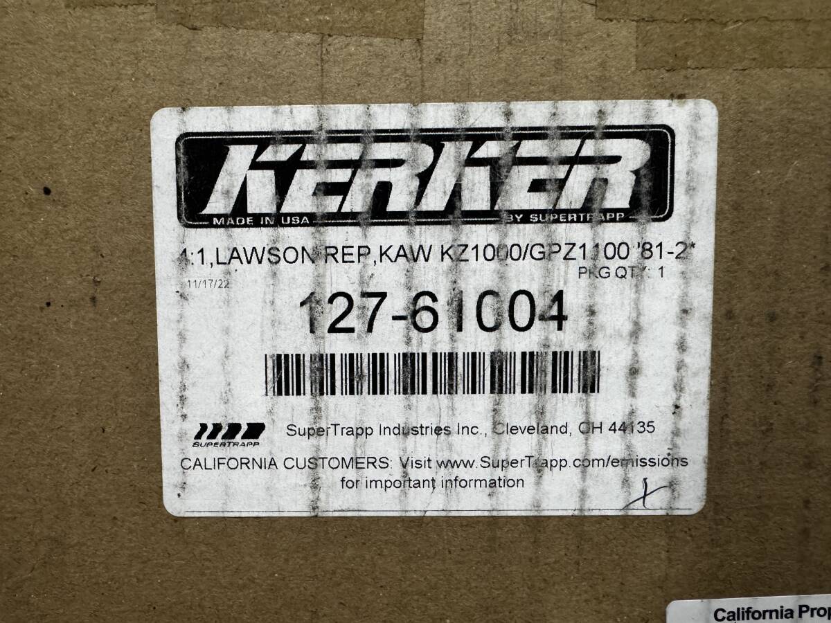 Yahoo!オークション - 新品 希少 KERKER メガホン Z系 J系 Z1000R Z100...