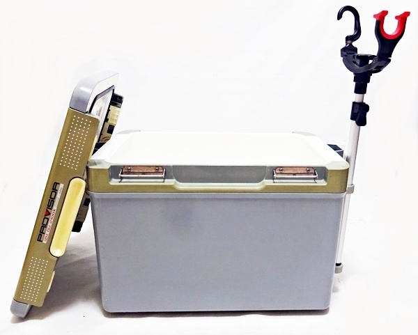 Yahoo!オークション - ダイワ プロバイザー GU-2100X 竿掛け付き (受三...