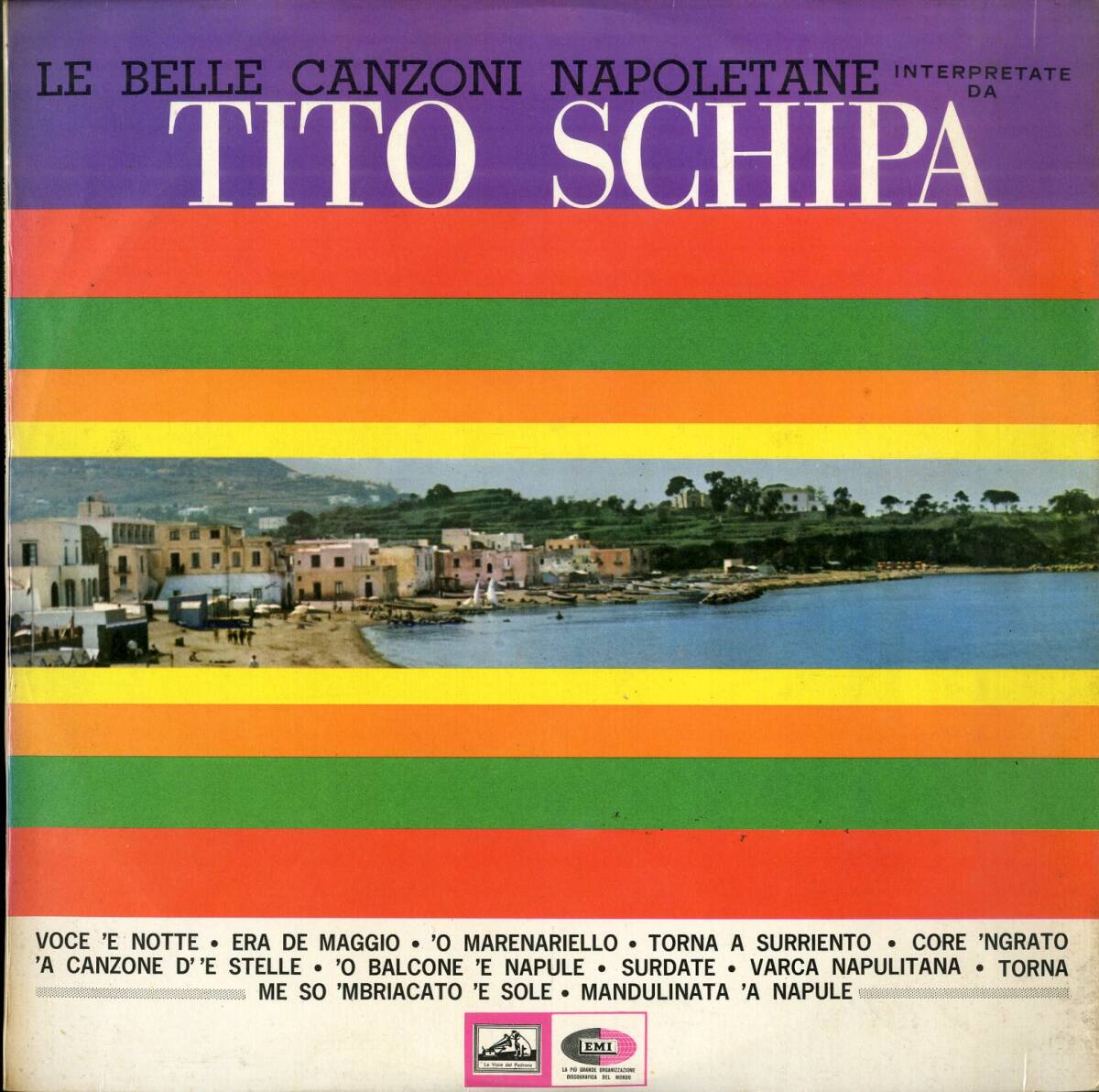 Yahoo!オークション - A00602789/LP/Tito Schipa「Le Belle Canzoni Na...