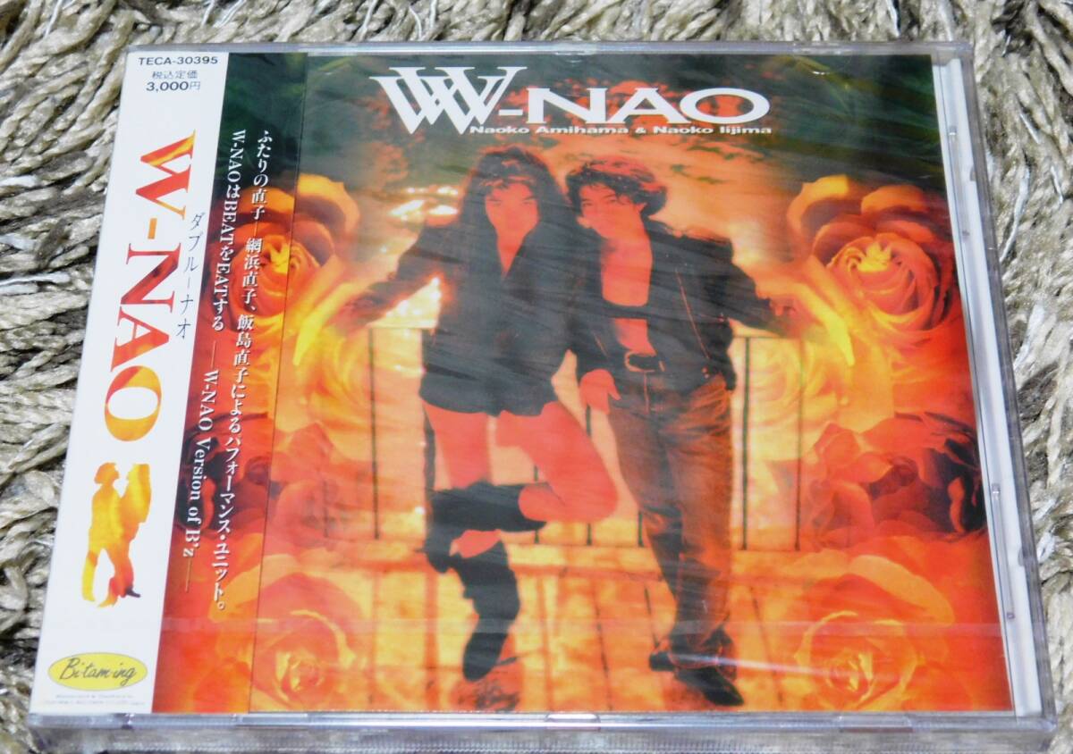 Yahoo!オークション - W-NAO 網浜直子 飯島直子 CDアルバム 新品未開...