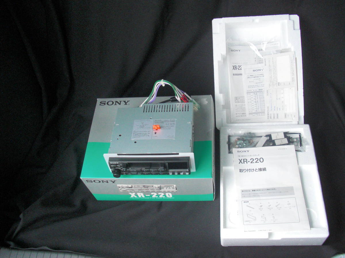 Yahoo!オークション - SONY ソニー 未使用品 FM/AM カセットデッキ カ...