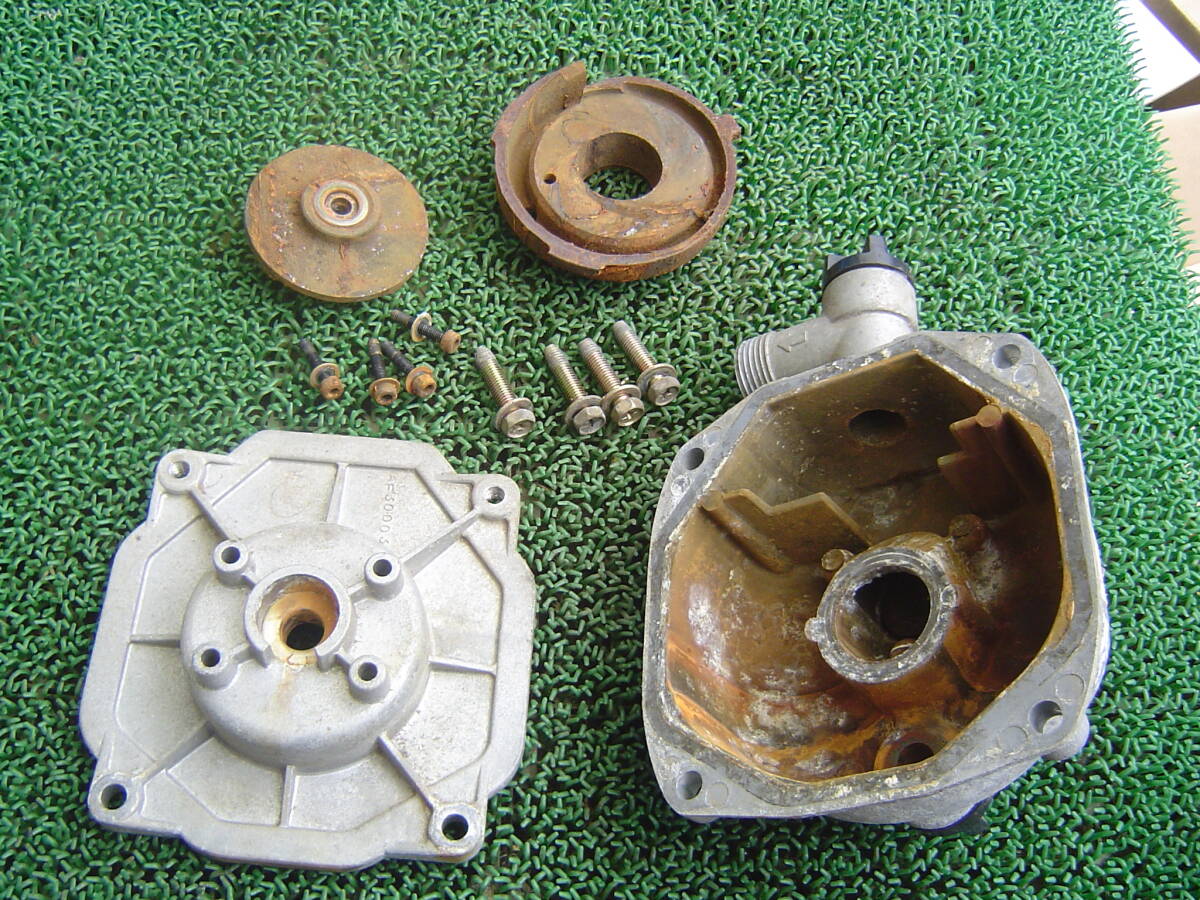 Yahoo!オークション - 80 カワサキ エンジン TF22 ポンプ IKS VP25 画...