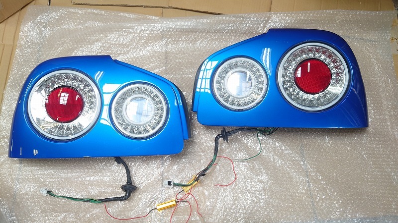 Yahoo!オークション - BNR34 ER34 R34 GTR スカイライン フル LED テー...