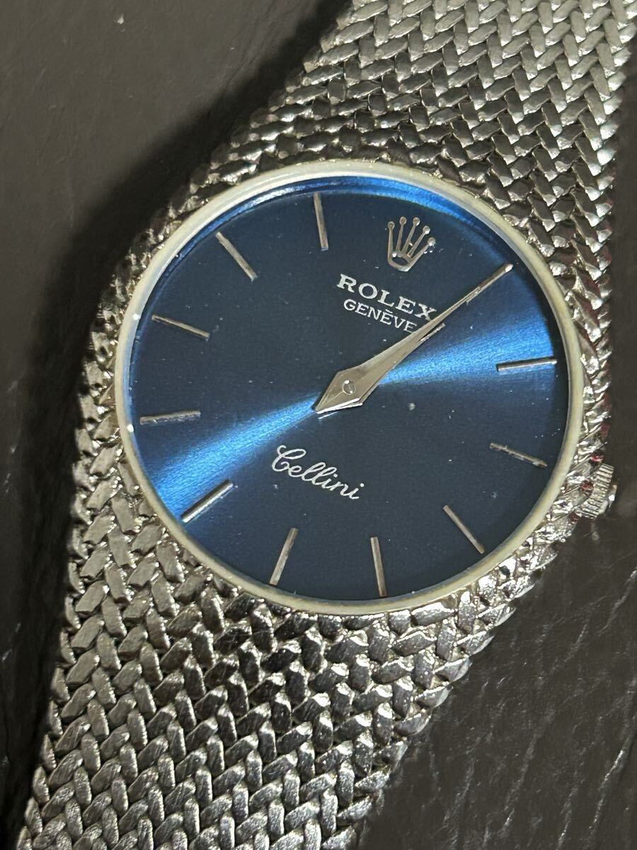 Yahoo!オークション - ROLEX Cellini ロレックス チェリーニ レディー...