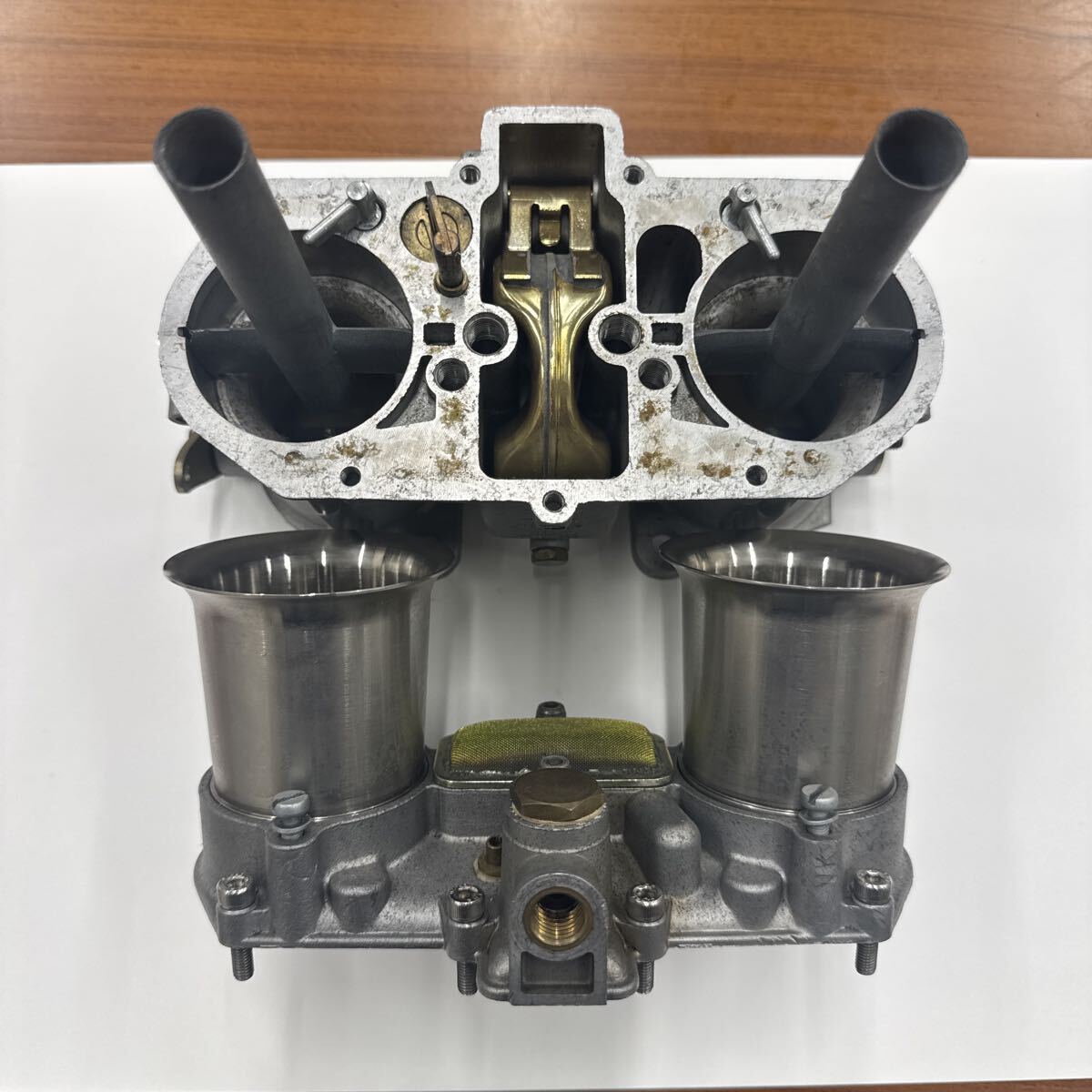 Yahoo!オークション - WEBERダウンドラフト 48IDAキャブレター