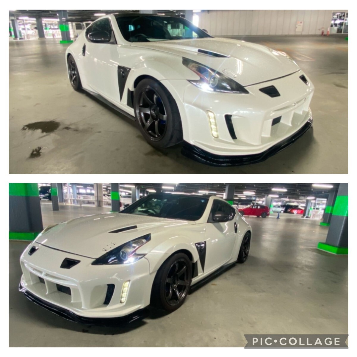 Nissan Z34 Fairlady Z 24 year 6 speed MT modified cost 300 ten thousand and more : Real Yahoo ...