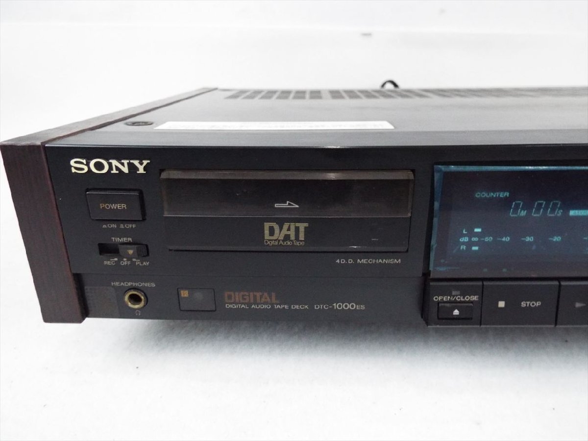 Yahoo!オークション - SONY ソニー DTC-1000ES DATデッキ 中古 250807...