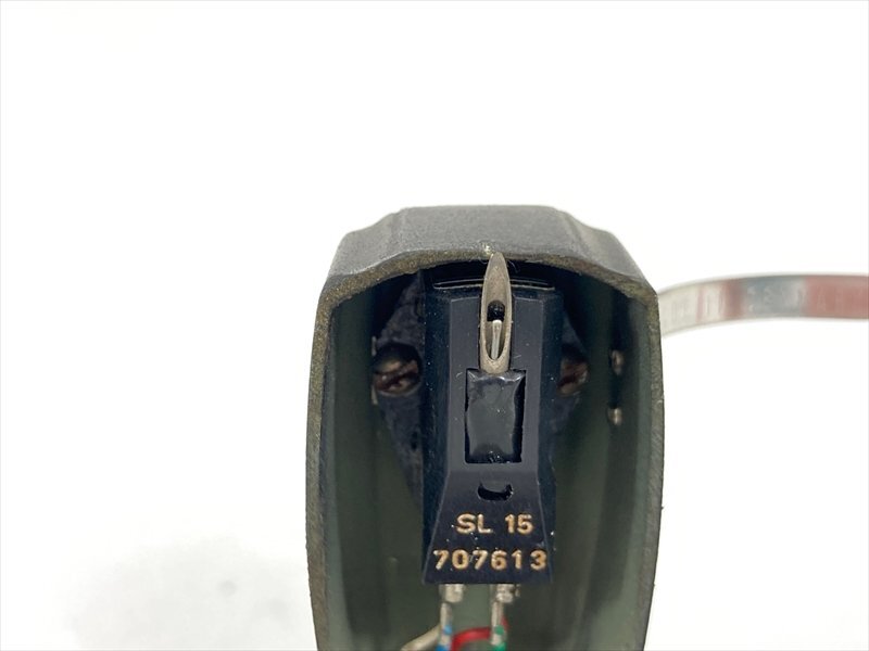 Yahoo!オークション - ortofon オルトフォン SL15 カートリッジ 中古 ...