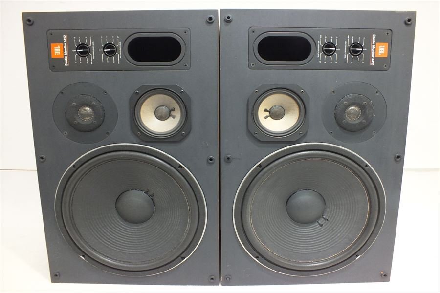 Yahoo!オークション - JBL Studio Monitor 4412 スピーカー 中古 現状...