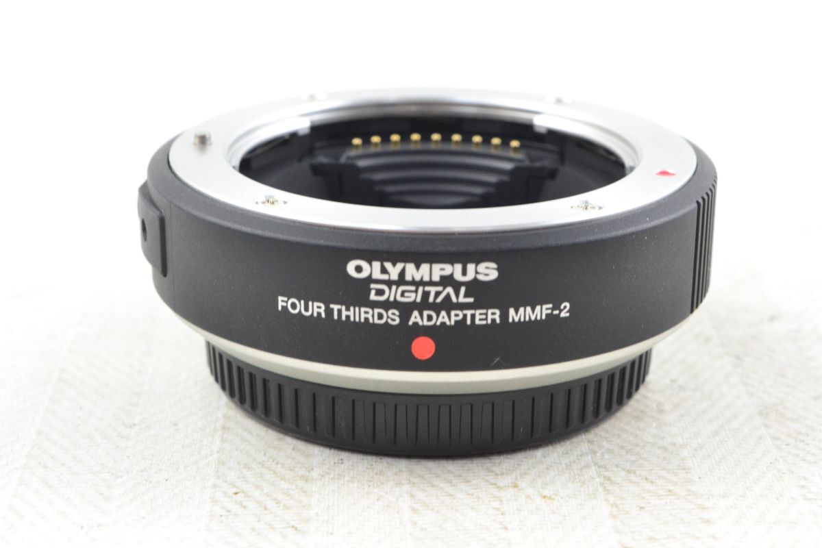 Yahoo!オークション - 実用美品 OLYMPUS オリンパス FOUR THIRDS ADAP...