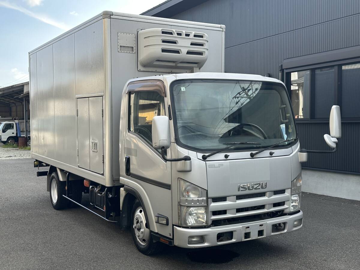 Yahoo!オークション - 動画有 売り切り H26年 いすゞ エルフ ELF バン ...