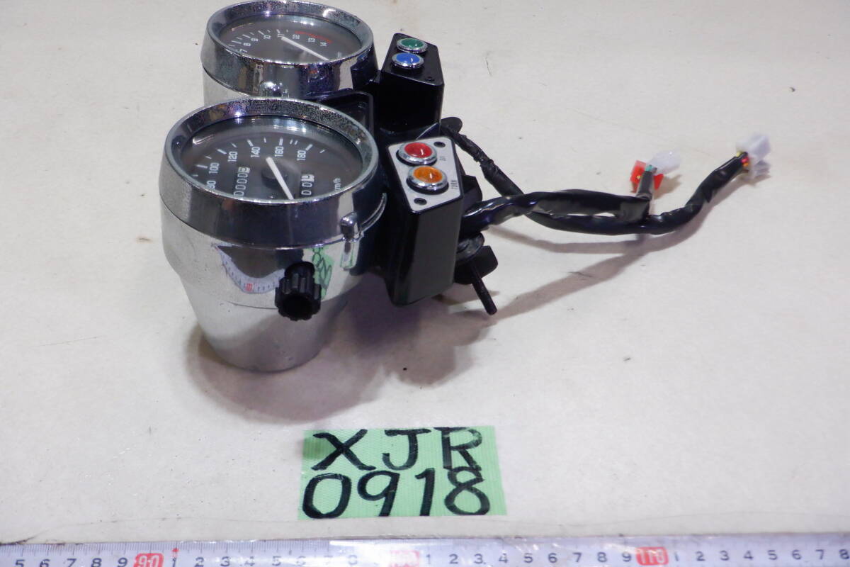Yahoo!オークション - 0918 XJR XJR400 4HM メーター 梱包80サイズ