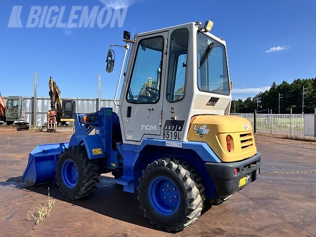 Yahoo!オークション - タイヤショベル(ホイールローダー) TCM L4-2 200...