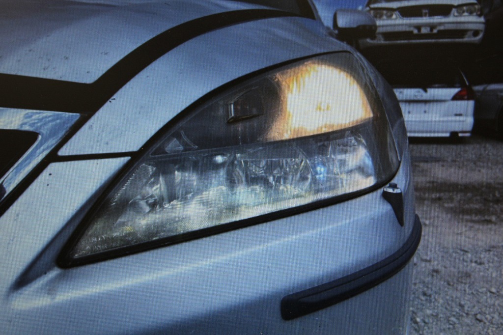 Yahoo!オークション - ホンダ インスパイア (UC1) 純正 左 ヘッドラン...