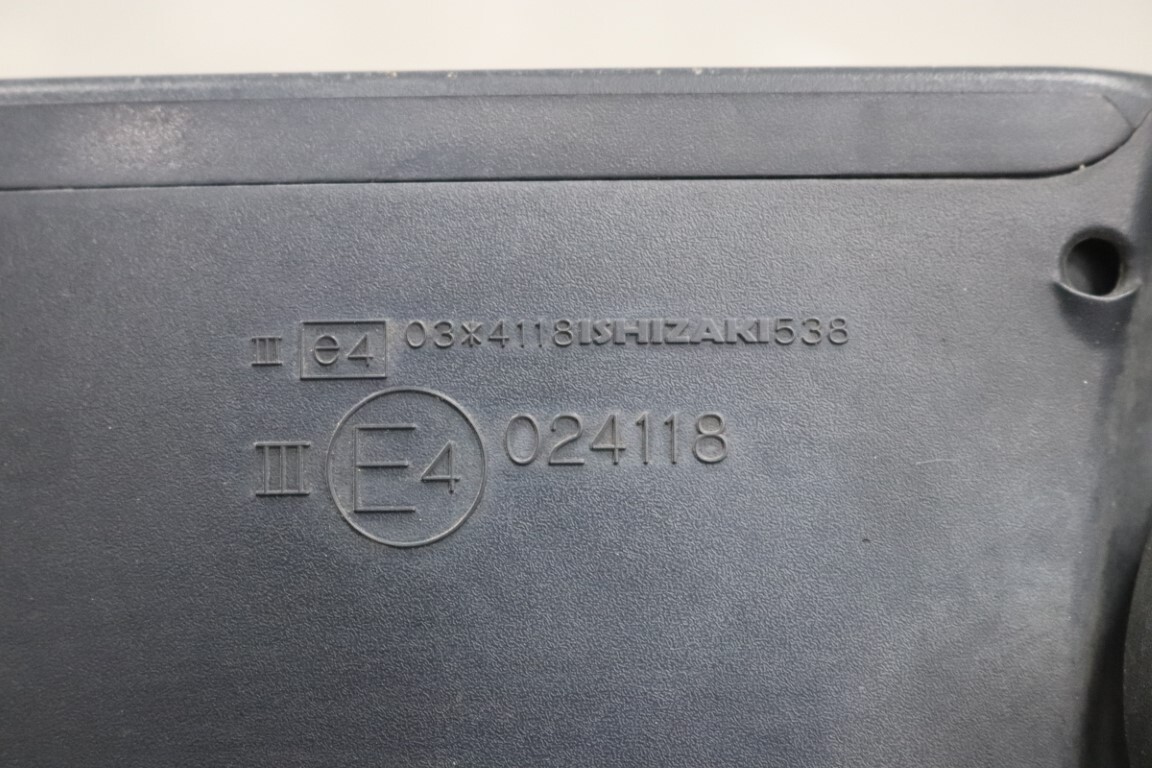 Yahoo!オークション - 三菱 EKワゴン M 前期 (B11W) 純正 左ドアミラー...