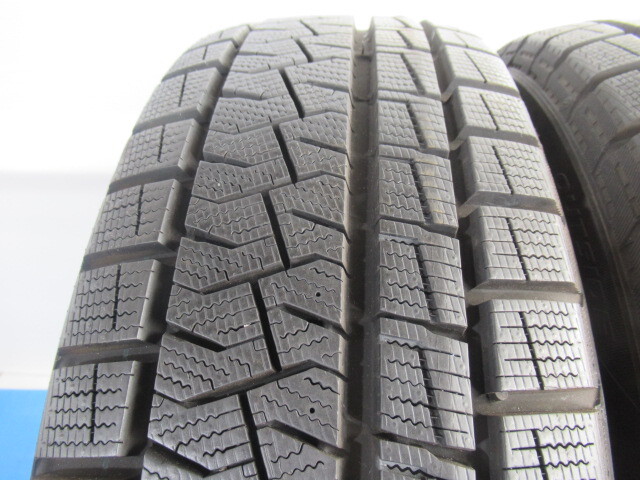 Yahoo!オークション - エア漏点検済 バリ溝8～9.5分山 冬タイヤ PIRELL...