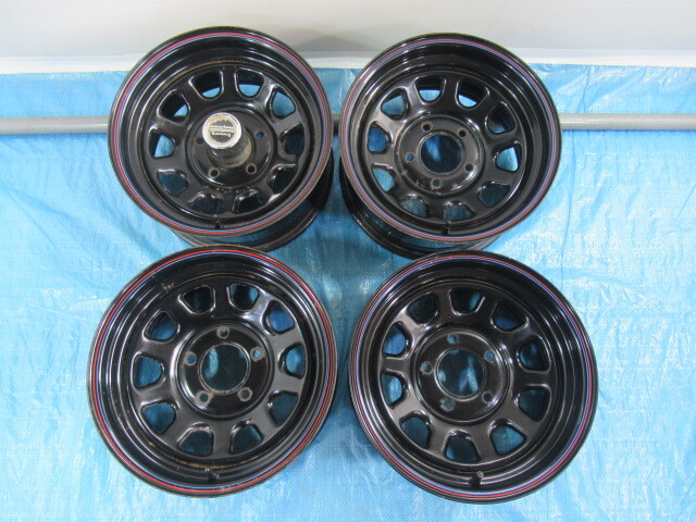 Yahoo!オークション - 歪みチェック済 AMERICANRACING 鉄 15-7J 5H/127...