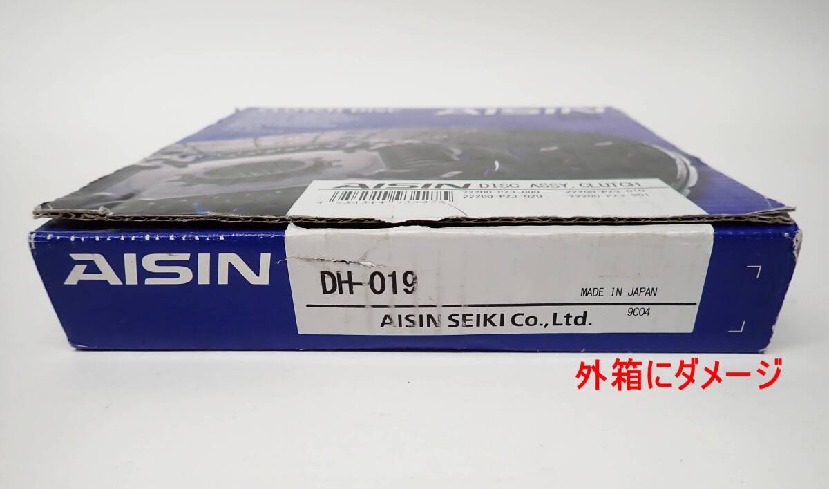 Yahoo!オークション - AISIN クラッチディスク DH-019 自動車部品 アイ...